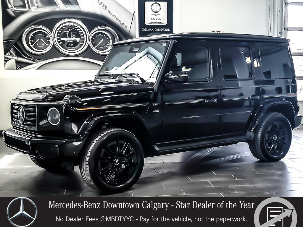 2025 Mercedes-Benz G-Class | $239,900 | 90 km | Electric SUV for sale ...