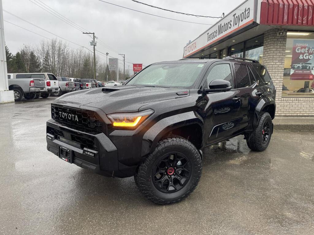 2025 Toyota 4Runner | $82,570 | 6 km | Gas SUV for sale by Terrace ...