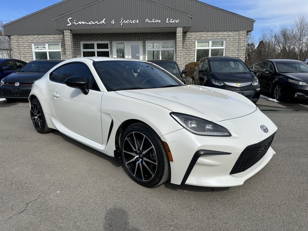 2022 Toyota GR86 | $31,999 | 59,620 km | Coupe for sale by Simard et ...