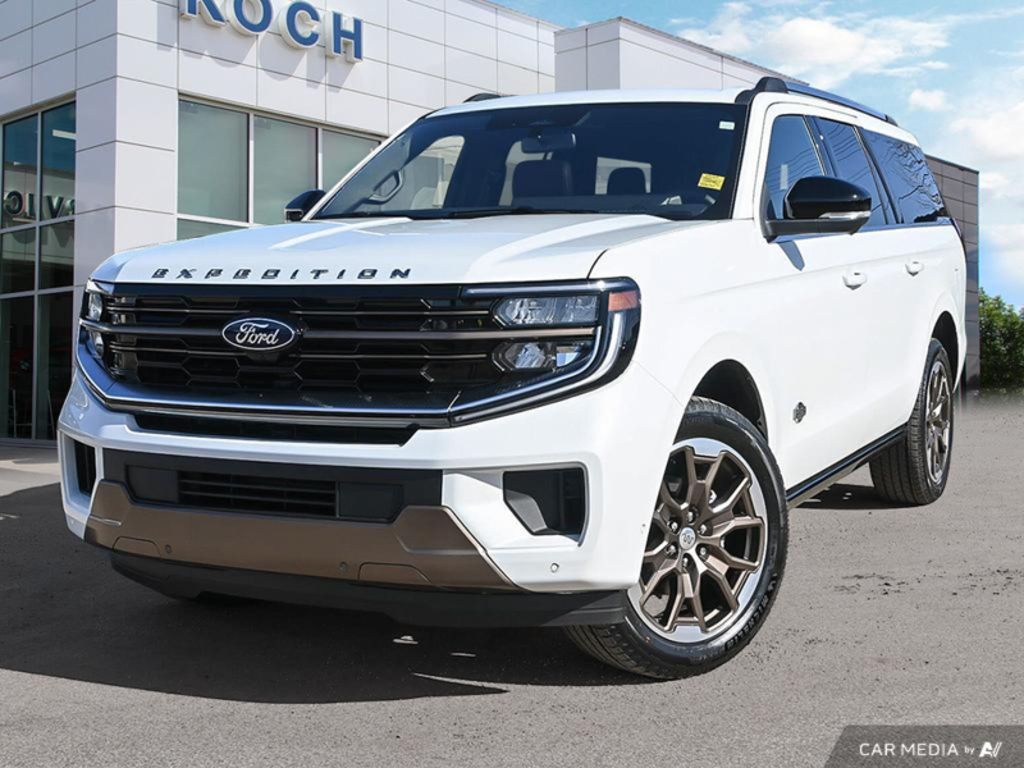 2025 Ford Expedition | $115,934 | 68 km | Gas SUV for sale by Koch Ford ...