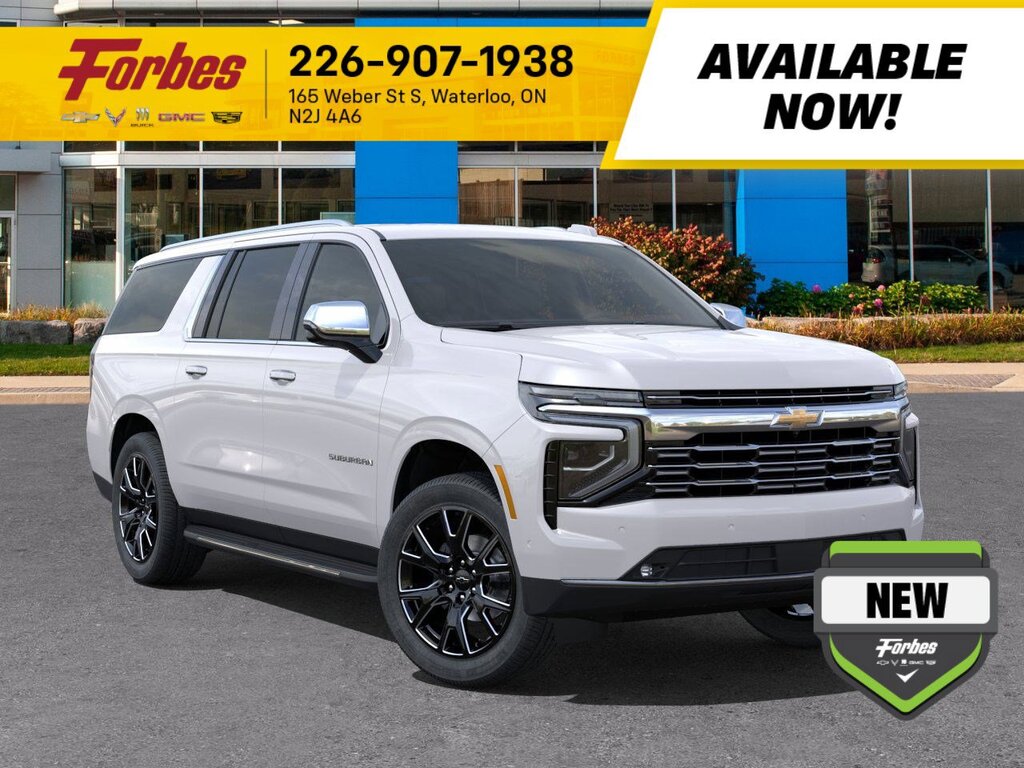 2025 Chevrolet Suburban | $107,493 | 15 km | Gas SUV for sale by Forbes ...