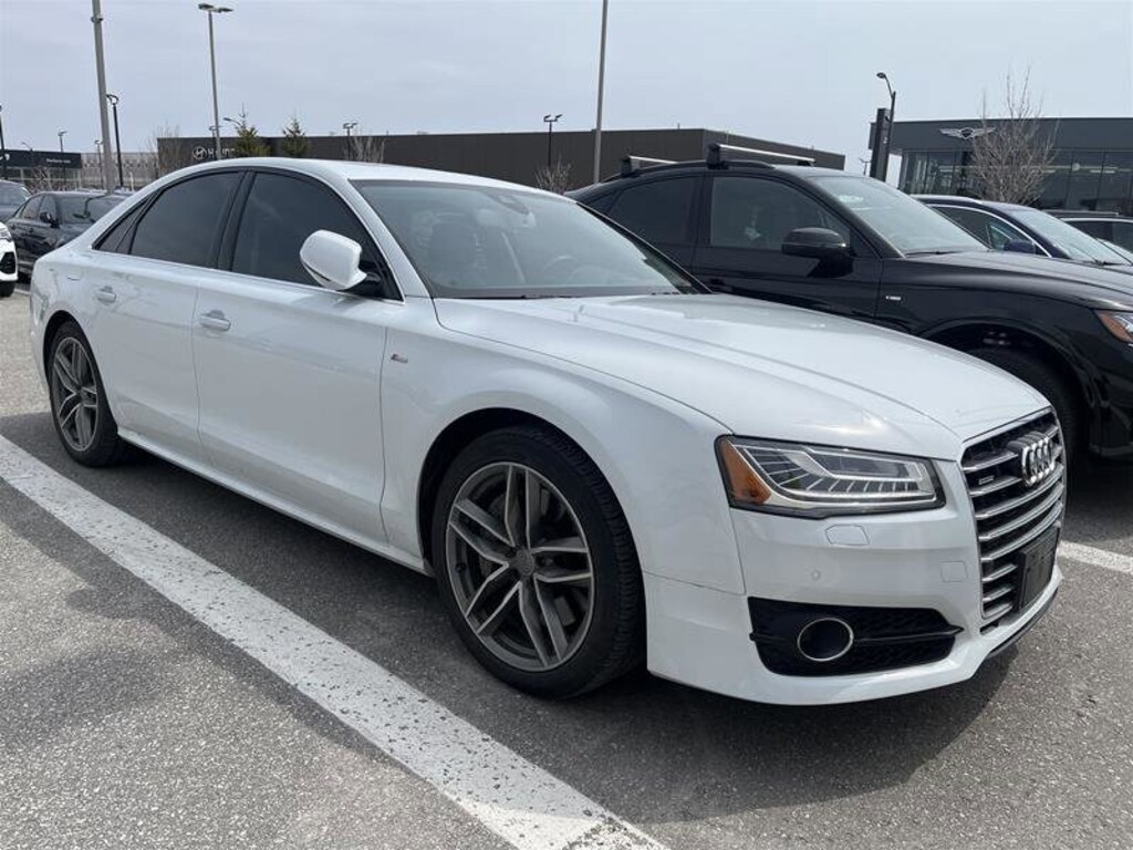 2017 Audi A8 | $41,995 | 67,745 km | Gas Sedan for sale by Audi ...
