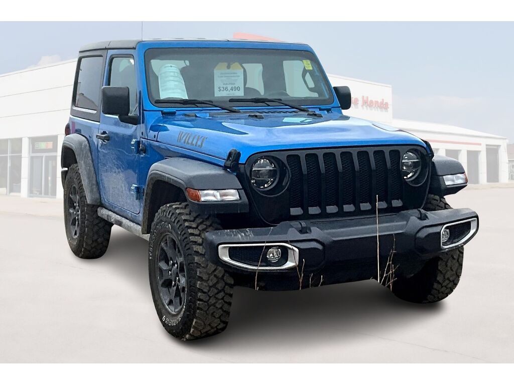 Jeep Wrangler 2021 | 36 490 $ | 36 355 km | SUV en vente chez Pembroke ...