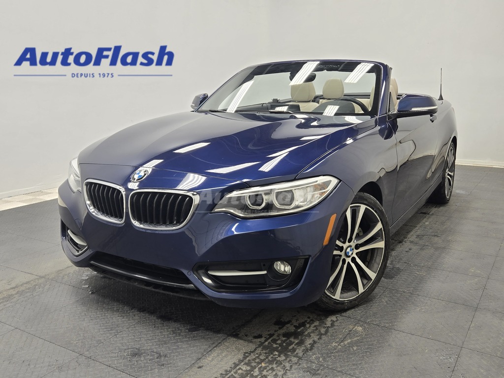 BMW 2 Series 2015 | 27 980 $ | 62 520 km | Décapotable ou cabriolet à ...