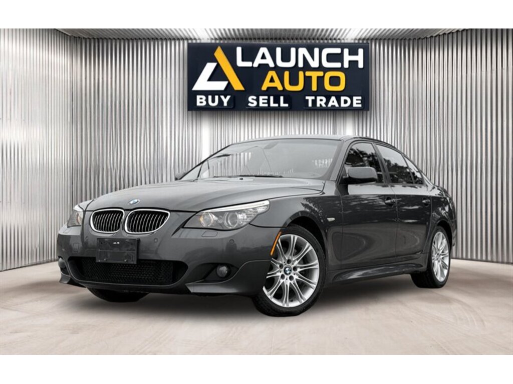 2008 BMW 5 Series | $14,999 | 144,158 km | Gasoline Sedan for sale by ...