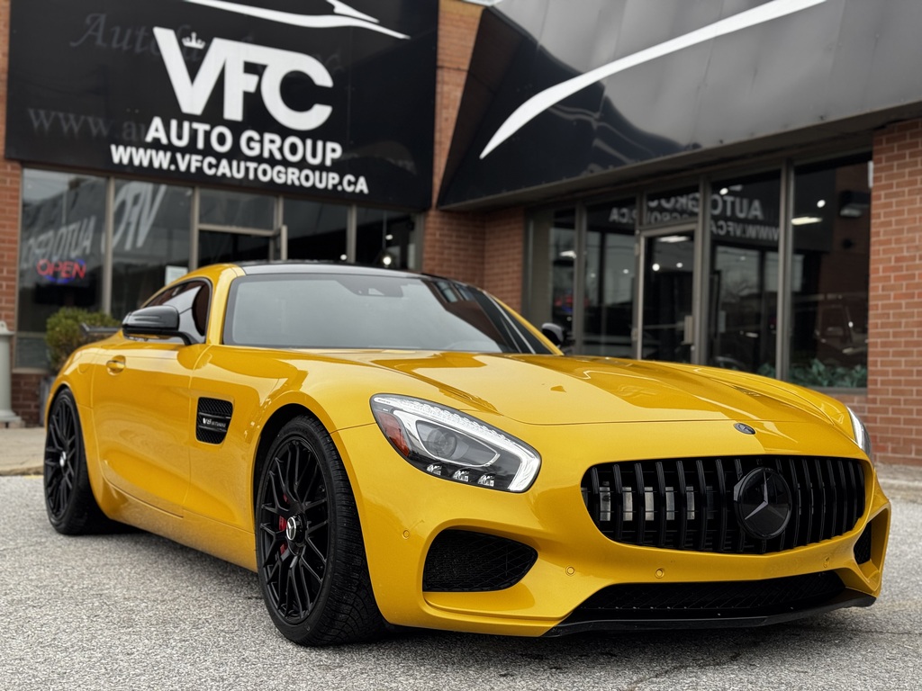 Mercedes-Benz AMG GT 2017 | 96 900 $ | 70 000 km | Coupé à essence en ...