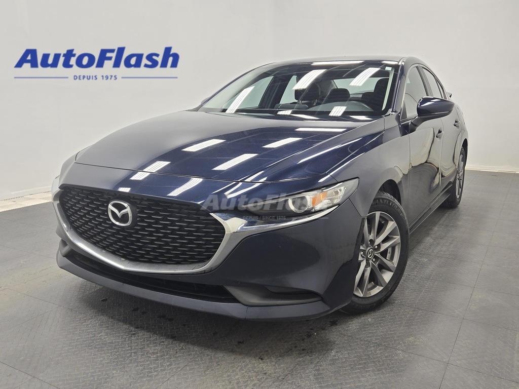 2021 Mazda Mazda3 | $20,450 | 65,097 km | Gas Sedan for sale by Auto Flash | Saint-Hubert, QC