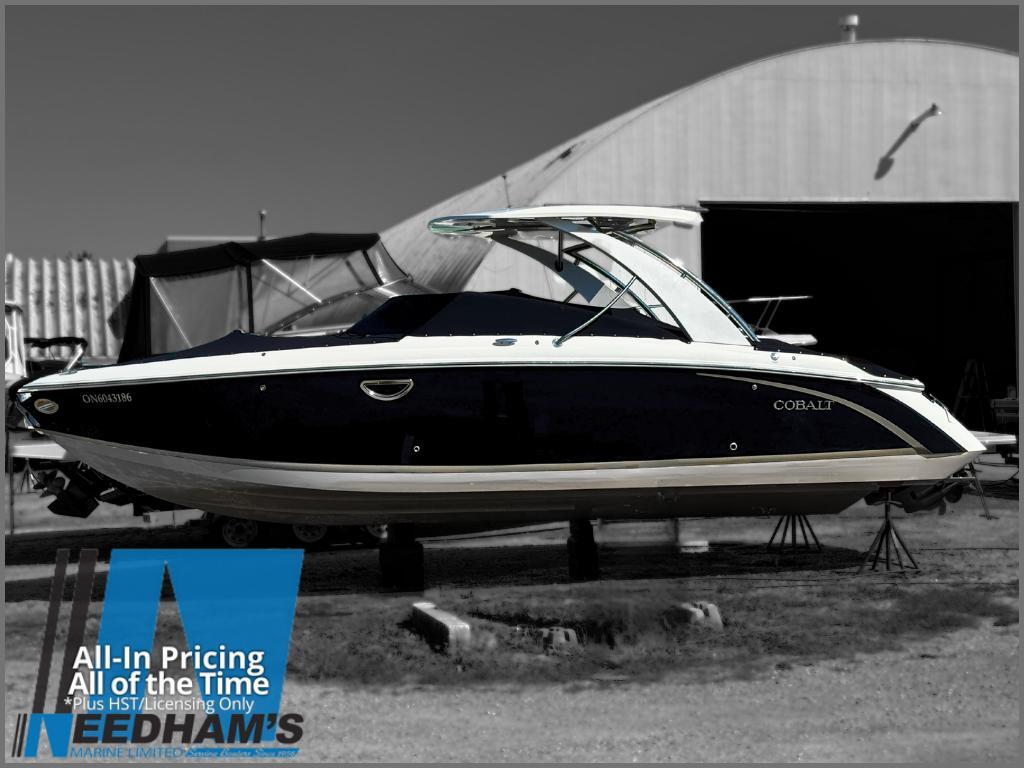 2018 Cobalt Boats R30 | $299,000 | 0 km | for sale by Needham's Marine ...