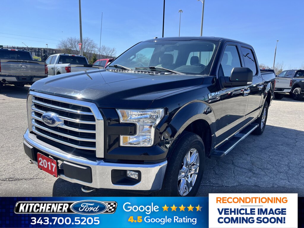 2017 Ford F-150 | $28,999 | 110,448 km | Gas Crew Cab for sale by ...