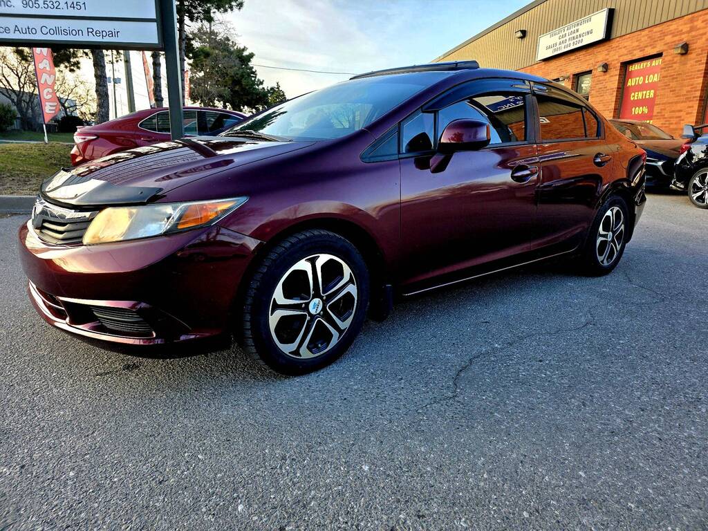 2012 Honda Civic | $11,990 | 101,686 km | Gas Sedan for sale by Sealey ...