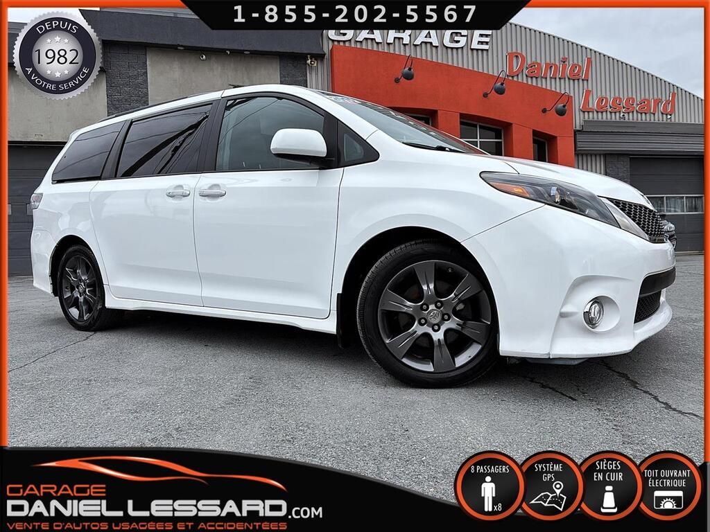 2015 Toyota Sienna | $18,995 | 90,088 km | Gas Vehicle for sale by ...