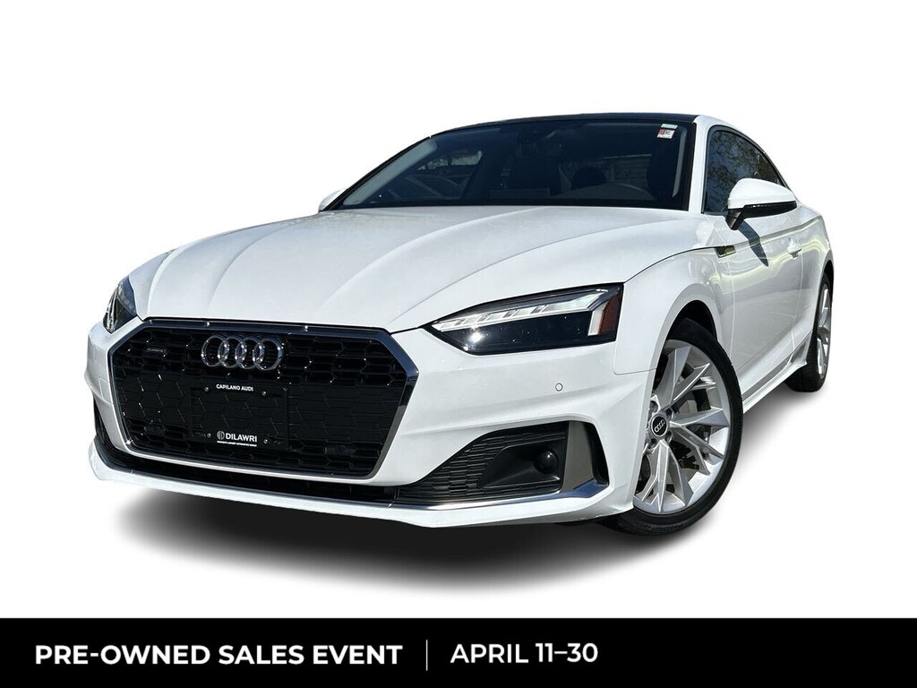 2021 Audi A5 | $36,900 | 38,500 km | Gas Coupe for sale by Capilano ...