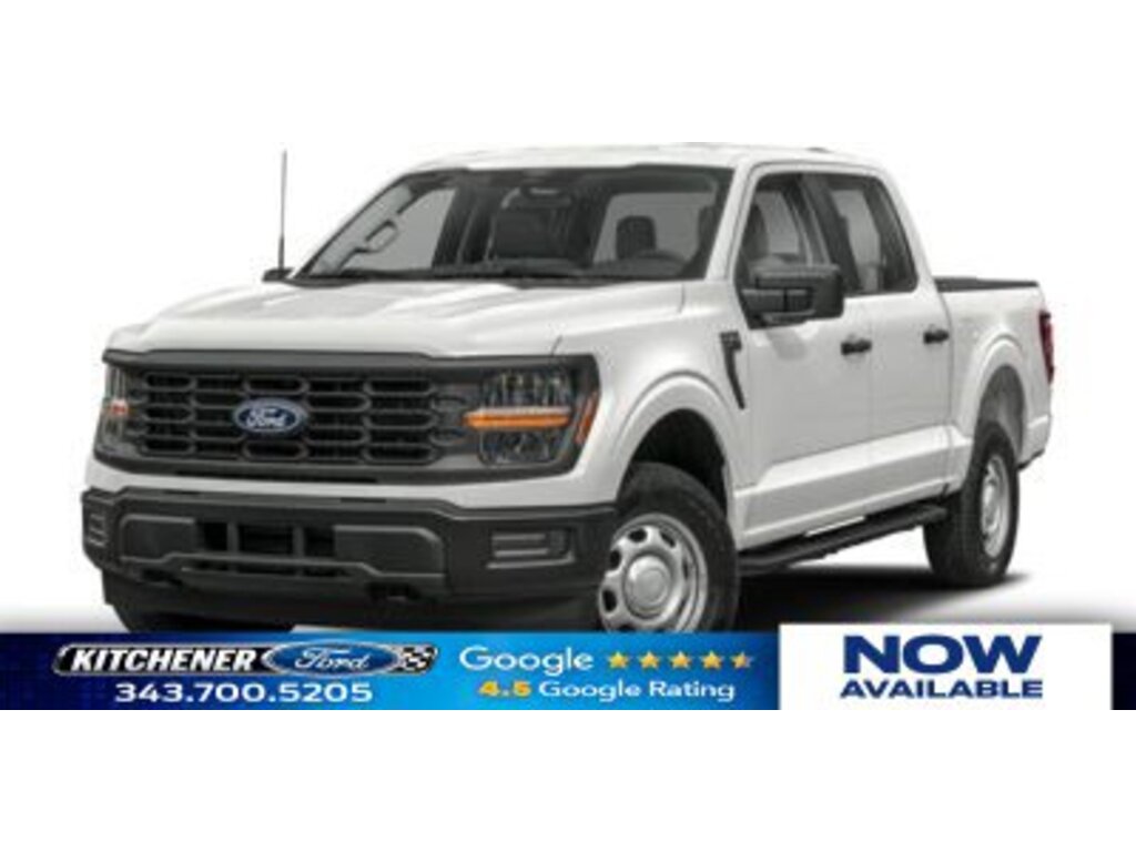 2025 Ford F-150 | $75,804 | 0 km | Gas Crew Cab for sale by Kitchener ...