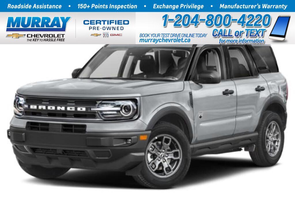 2022 Ford Bronco Sport | $33,000 | 46,837 km | Gas SUV for sale by ...