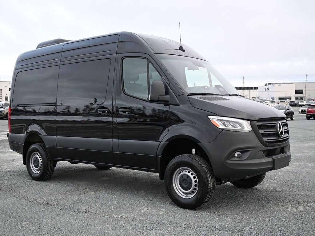 2025 Mercedes-Benz Sprinter Passenger Van | $117,128 | Diesel Minivan ...