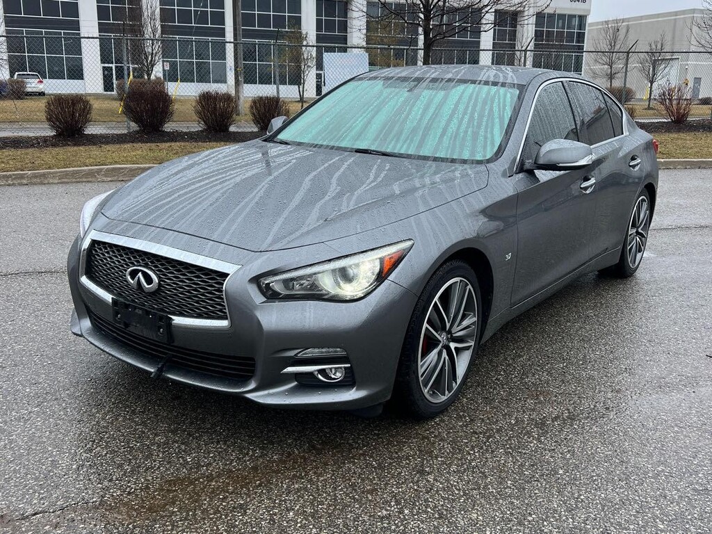 2015 Infiniti Q50 | $18,995 | 119,000 km | Gas Sedan for sale by ...
