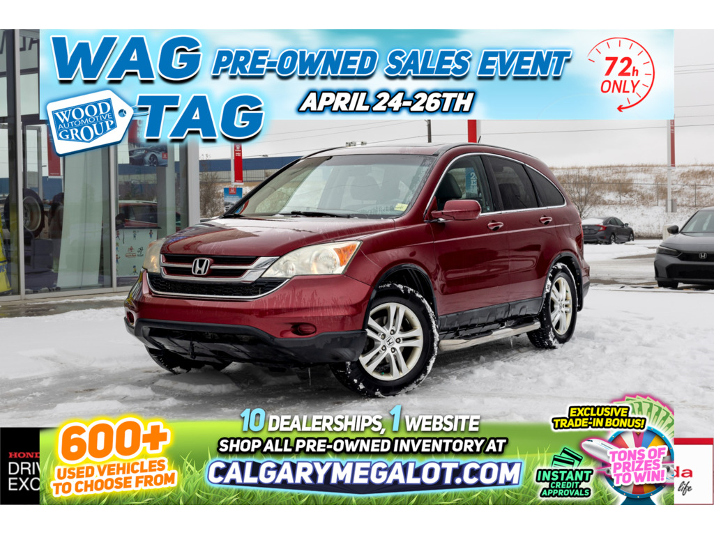 2010 Honda CR-V | $10,197 | 351,391 km | Gas SUV for sale by Village ...