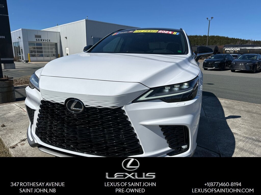 2024 Lexus RX | $65,999 | 16,898 km | Gas SUV for sale by Lexus of ...