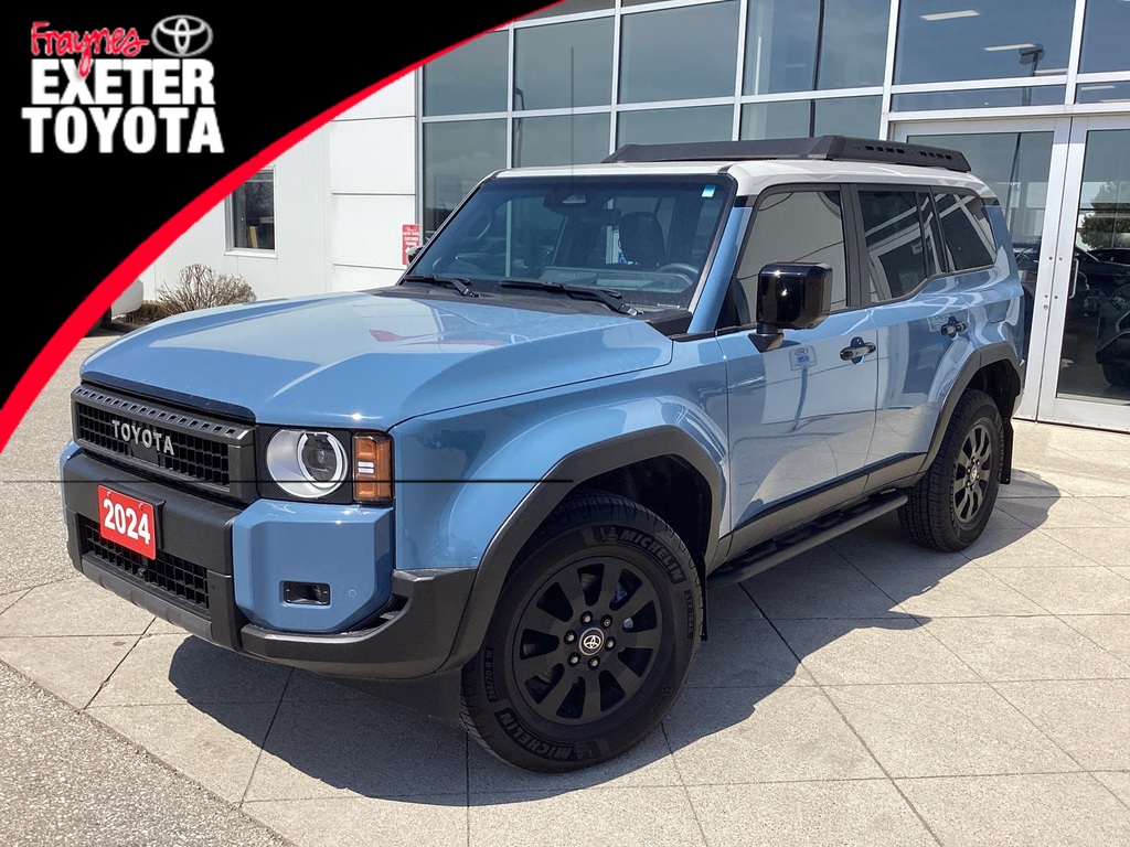 2024 Toyota Land Cruiser | $89,985 | 9,821 km | Gasoline Hybrid SUV for ...