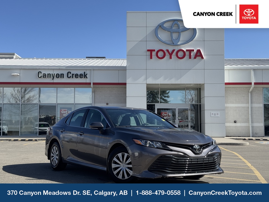 2020 Toyota Camry | $29,999 | 11,927 km | Gas Sedan for sale by Canyon ...