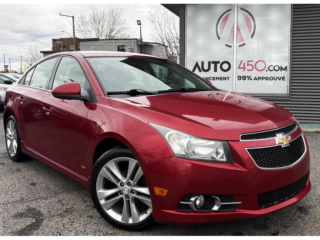 Chevrolet Cruze 2013 | 6 990 $ | 147 600 km | Berline à essence en ...