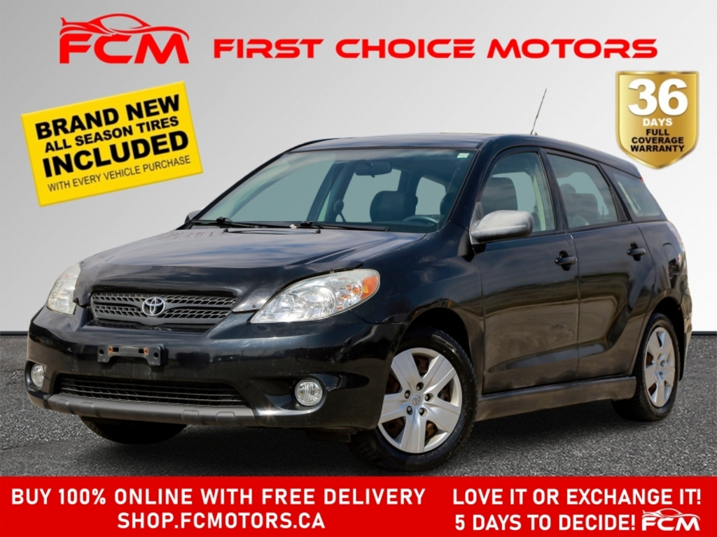 2006 Toyota Matrix | $7,990 | 134,500 km | Gas Hatchback for sale by ...