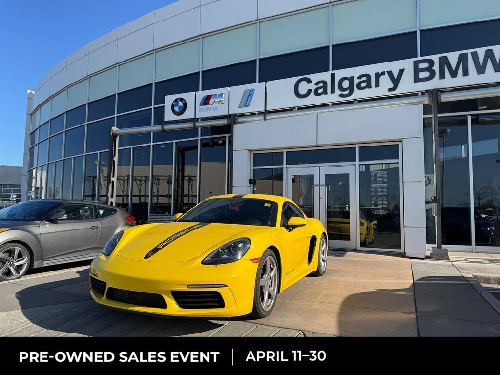 2021 Porsche 718 Cayman | $95,988 | 27,094 km | Gas Coupe for sale by ...