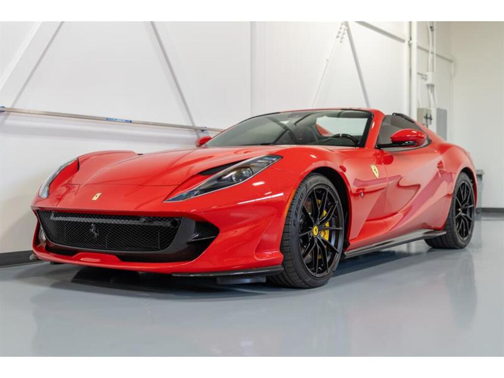 2022 Ferrari 812 GTS | $894,995 | 87 km | Gas Convertible for sale by ...