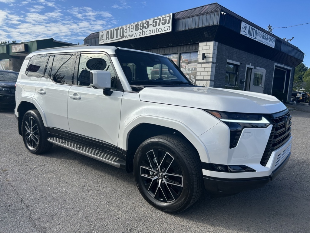 Lexus GX 2024 | 119 980 $ | 1 021 km | SUV en vente chez ABC ...