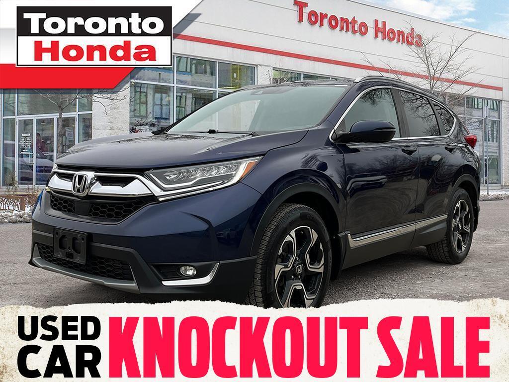 2018 Honda CR-V | $25,900 | 132,924 km | Gas SUV for sale by TORONTO HONDA | Toronto, ON