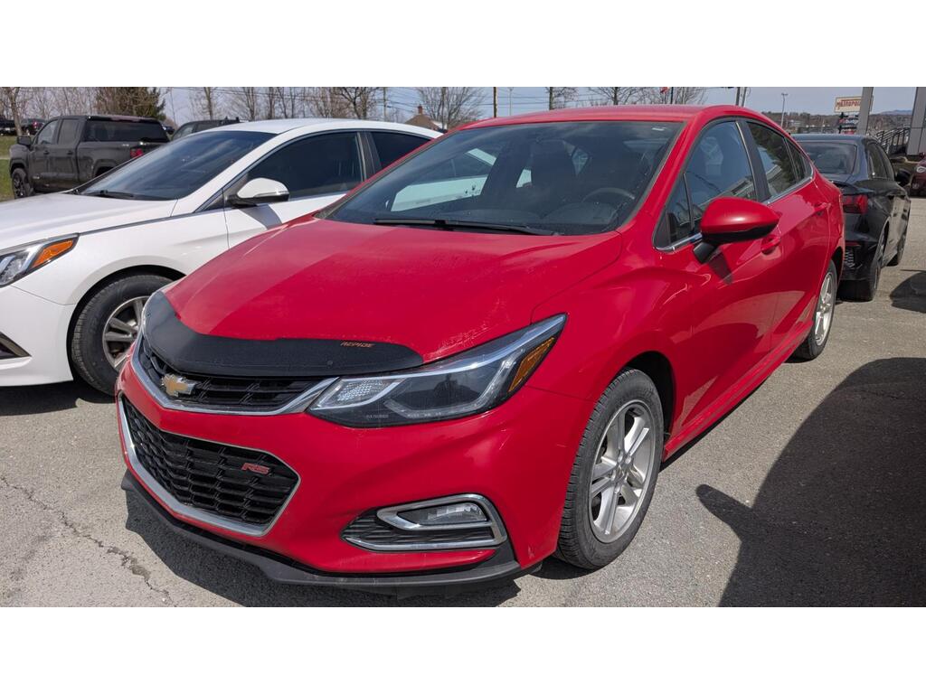 2018 Chevrolet Cruze | $12,988 | 138,943 km | Gas Sedan for sale by ...