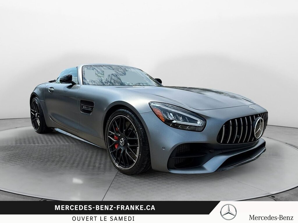 2021 Mercedes-Benz AMG GT | $163,500 | 5,771 km | Gas Cabriolet for ...