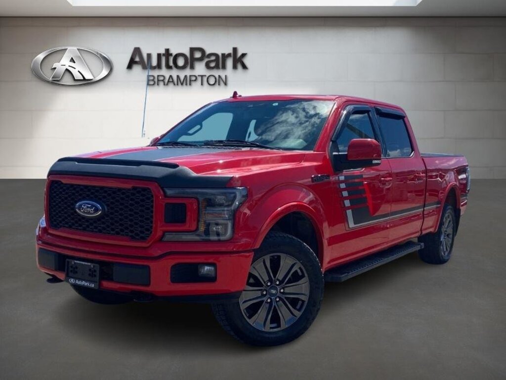 2018 Ford F-150 | $43,990 | 61,680 km | Gas Truck for sale by AutoPark ...