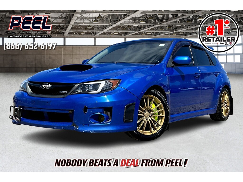 2013 Subaru WRX | $9,500 | 213,557 km | Gas Hatchback for sale by Peel ...