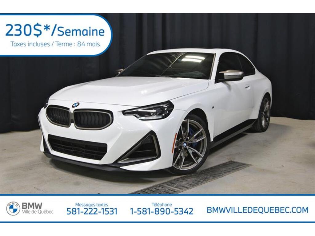 BMW 2 Series 2022 | 52 929 $ | 47 474 km | Coupé à essence en vente ...