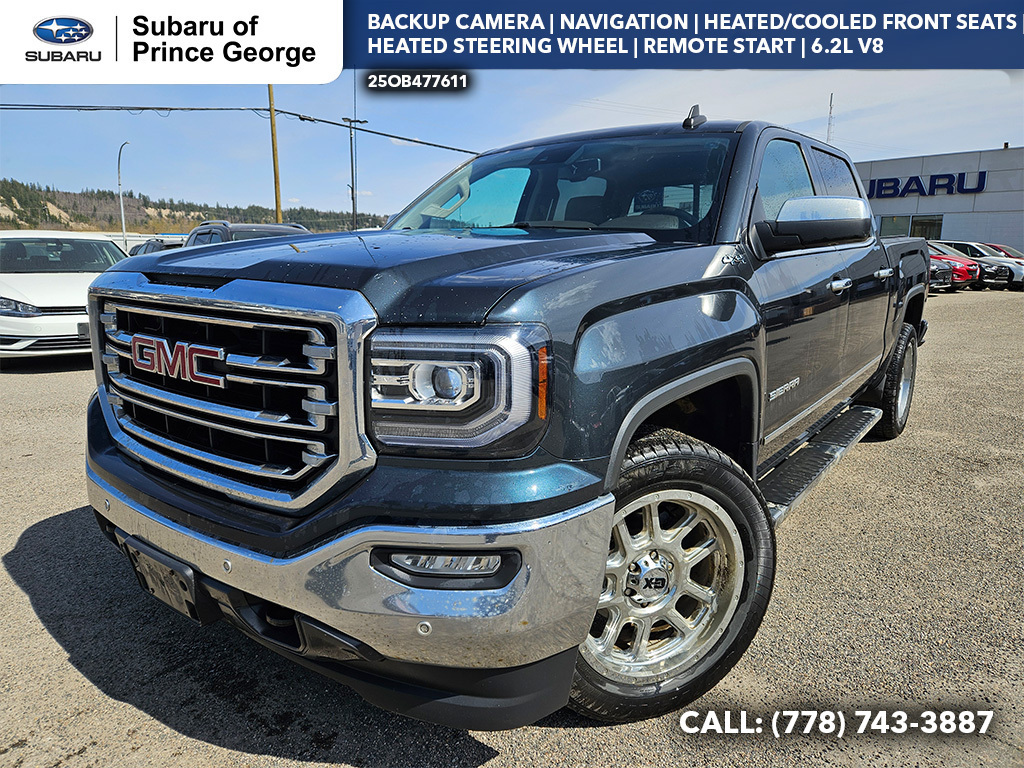 2018 GMC Sierra 1500 | $36,995 | 158,984 km | Gas Truck for sale by ...