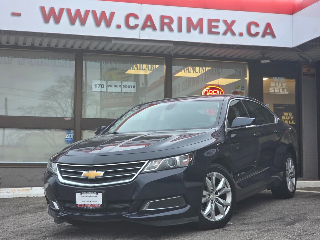 2016 Chevrolet Impala | $15,995 | 109,000 km | Gas Sedan for sale by ...