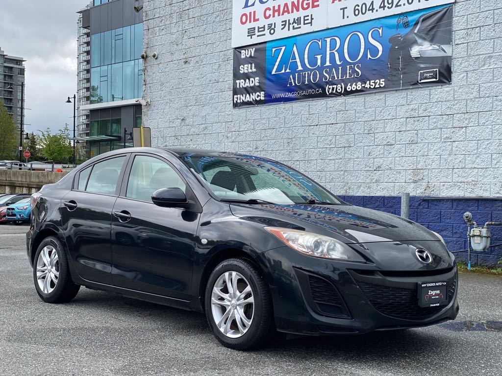 2010 Mazda Mazda3 | $7,890 | 121,741 km | Gas Sedan for sale by Zagros ...