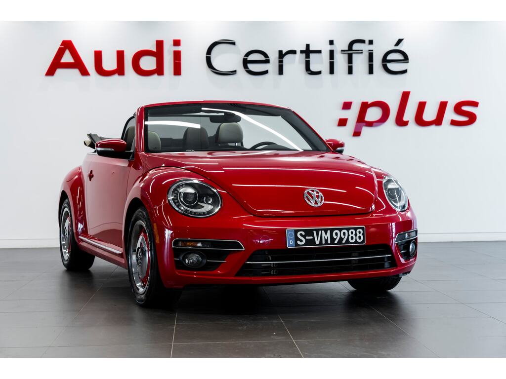 Volkswagen Beetle 2018 | 30 995 $ | 33 882 km | Décapotable ou ...