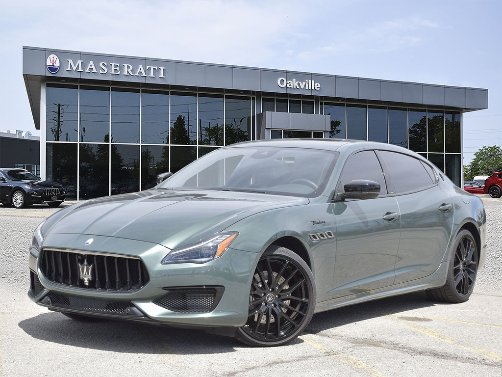 2023 Maserati Quattroporte | $103,888 | 12,700 km | Gas Sedan for sale ...