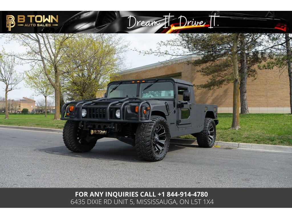 1996 AM General Hummer | $78,488 | 80,170 km | Diesel SUV for sale by B ...