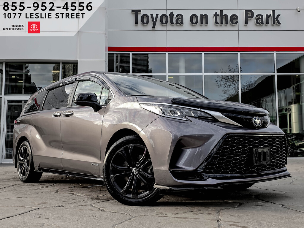 2021 Toyota Sienna | $46,995 | 106,374 km | Gasoline Hybrid Minivan for ...