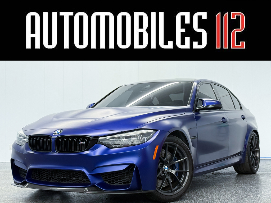 2018 BMW M3 | $79,985 | 70,000 km | Gas Sedan for sale by Automobile112 ...