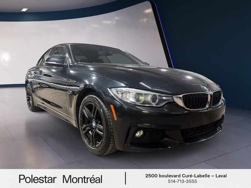 BMW 4 Series 2017 | 25 888 $ | 105 906 km | Décapotable ou cabriolet à ...