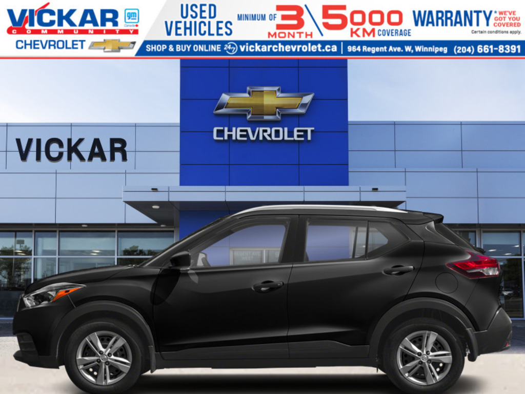 2019 Nissan Kicks | $20,499 | 40,772 km | Gas SUV for sale by Vickar ...