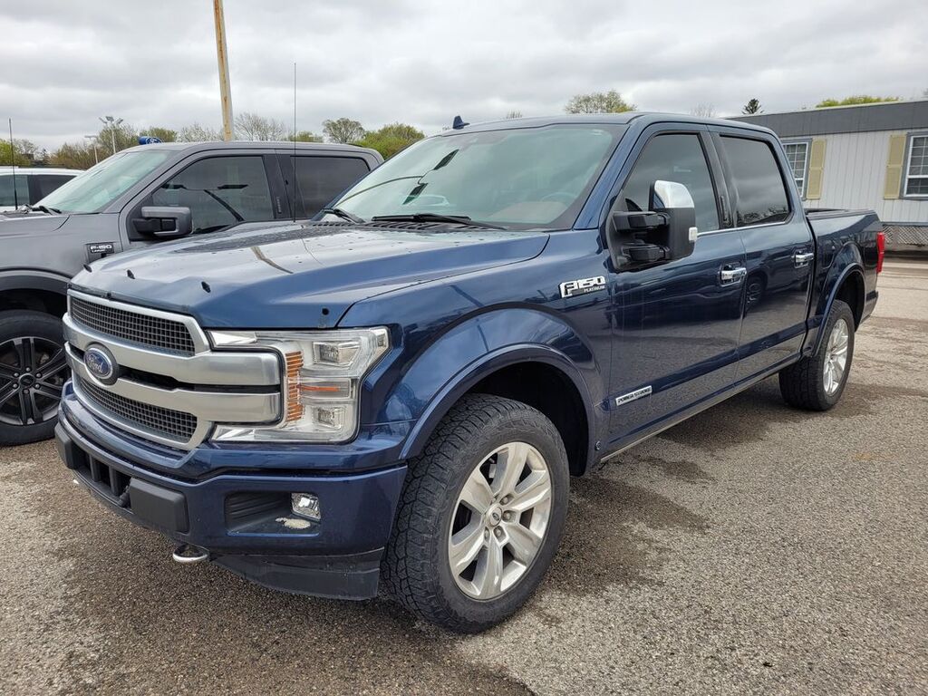 2018 Ford F-150 | $40,999 | 106,378 km | Diesel Truck for sale by ...