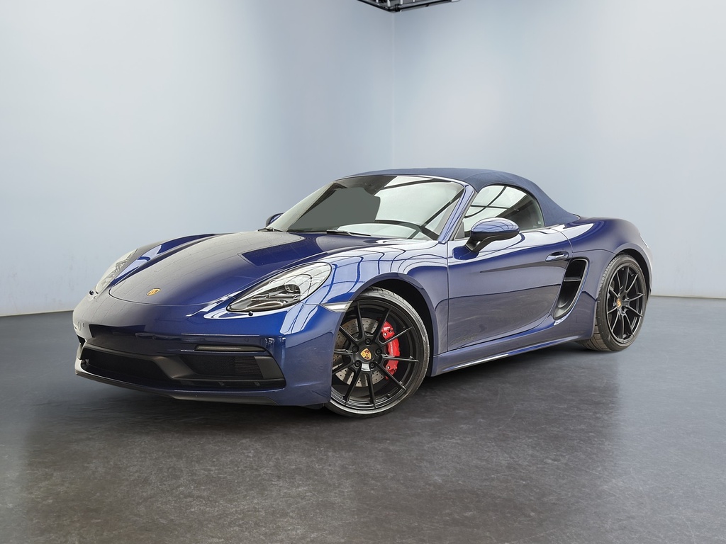 Porsche 718 Boxster 2023 | 129 900 $ | 13 275 km | Décapotable ou ...