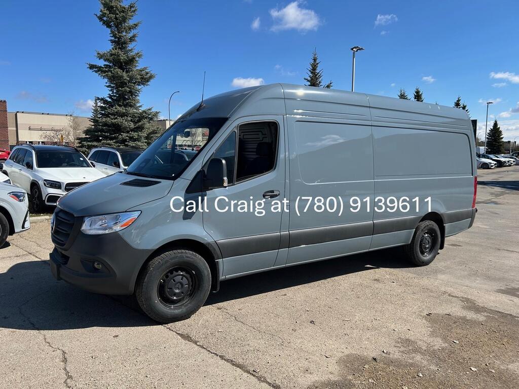2025 Mercedes-Benz Sprinter Cargo Van | $80,014 | 9 km | Diesel Minivan ...