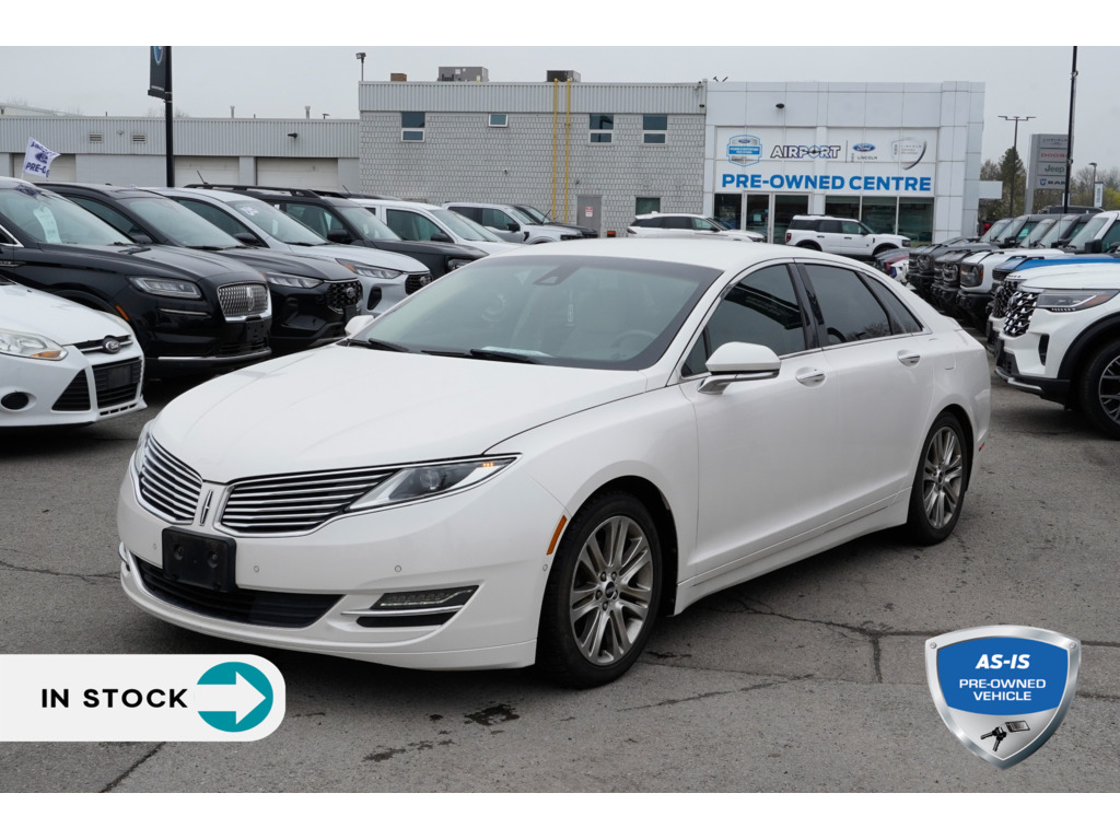 2014 Lincoln MKZ | $11,985 | 150,665 km | Premium Unleaded Sedan for ...