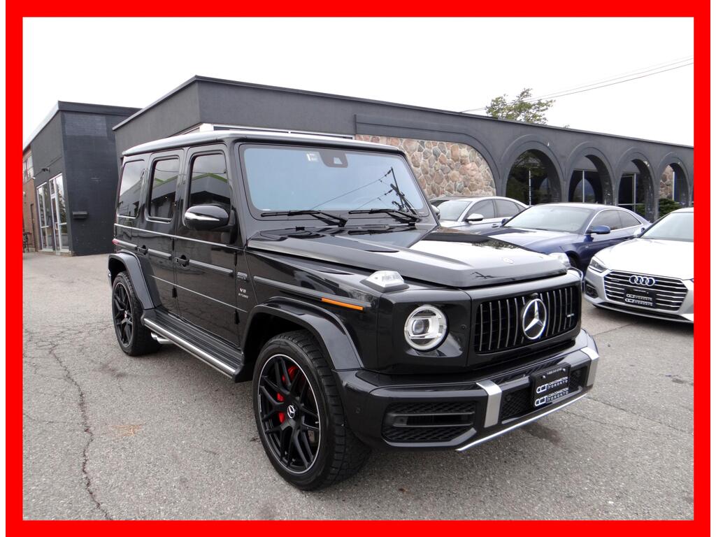 2019 Mercedes-Benz G-Class | $169,995 | 58,000 km | Gas SUV for sale by ...